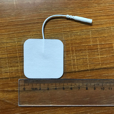 5*5cm Tens Electrode Pads / Tens Unit Pads For Ems Tens Machine Massager