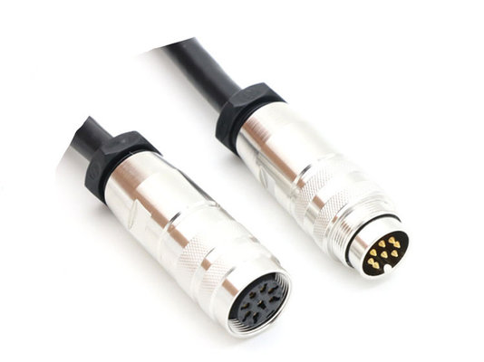 3m 10m Aisg Ret Control Cable Straight Plug With 8pin Female To Male Connector