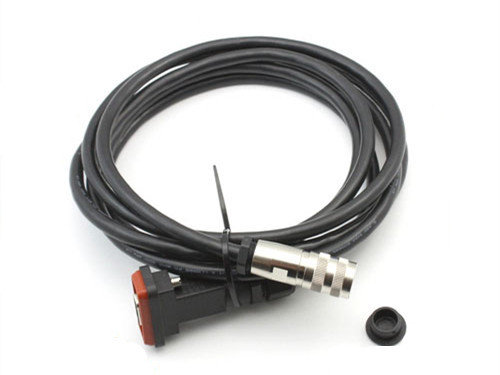Huawei Ret Cable With Waterproof Aisg 8pin Female To D-sub 9pin Male Connector