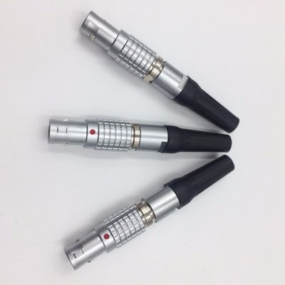Male Push Pull Connector Straight Plug With Rapid Push Pull Locking System