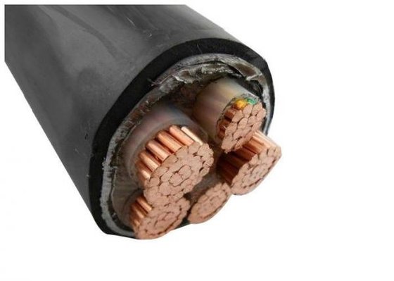 Copper Pvc Insulated Cable Unarmoured Iec60502-1 For Electricity Supply