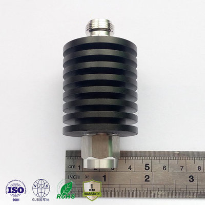 High Frequency Fixed Coaxial Attenuator ,  Low Insertion Loss 50 Ohm Attenuator