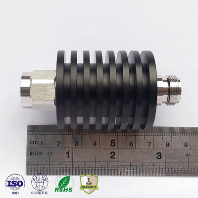 High Frequency Fixed Coaxial Attenuator ,  Low Insertion Loss 50 Ohm Attenuator
