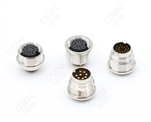 Moulded Electrical Cable Connectors Waterproof Aisg M16 Female To Male