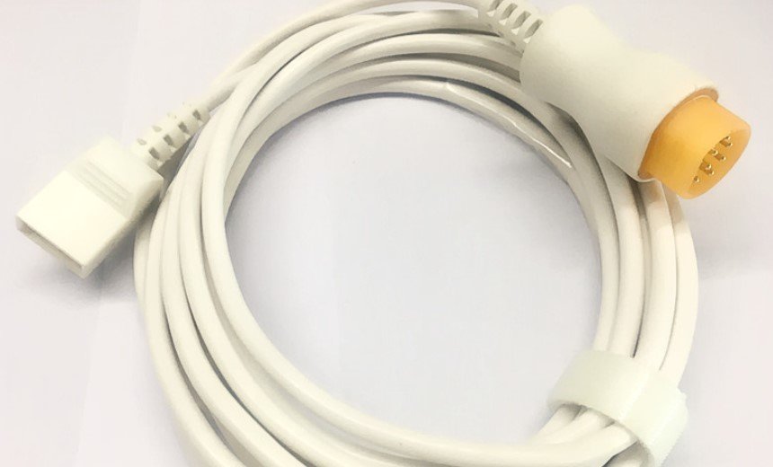 Siemens Invasive Blood Pressure Cable , Patient Monitor Accessories 10 Pin TO Utah