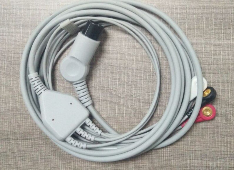 ZOLL GLLDWAYecg Electrode Cable 3 / 5  Leads , ECG Trunk Cable 3.5m Length