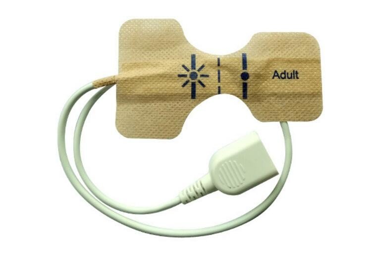 Disposable  Spo2 Sensor , Spo2 Finger Probe TPU Non - Woven Material