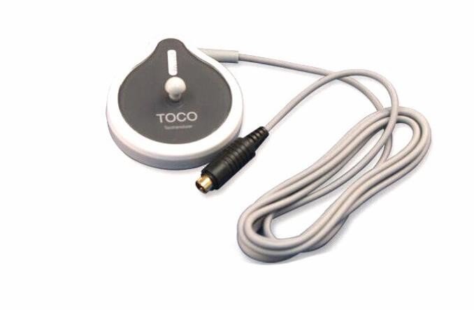 High Efficiency TOCO Transducer Probe 1.2m Length For Bionet FC1400 Fetal Monitors
