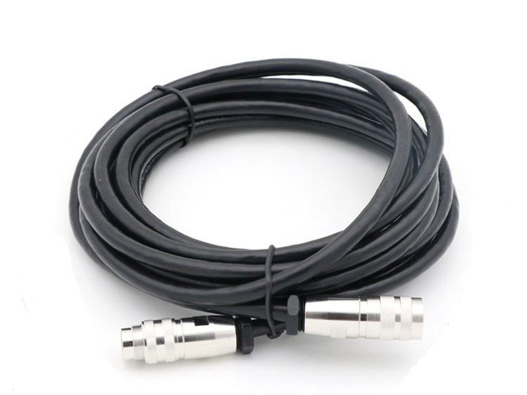 3m 10m Aisg Ret Control Cable Straight Plug With 8pin Female To Male Connector
