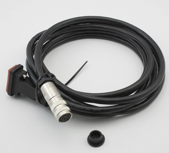 0.5m To 100m Ret Control Cable Straight Plug With Aisg To Db9 Connectors