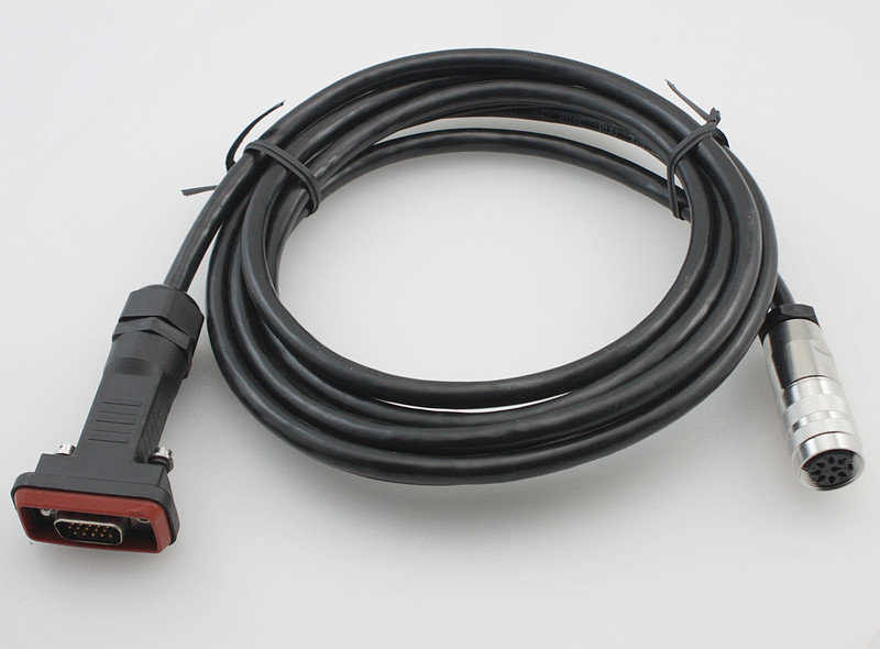 1 - 100m Aisg Ret Control Cable Rohs With Aisg Male To Female Connector