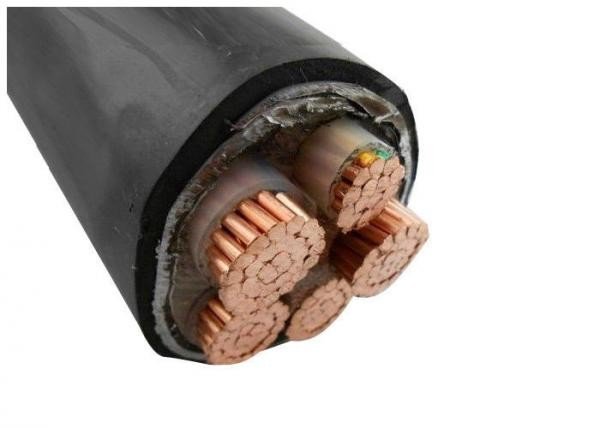 Copper Pvc Insulated Cable Unarmoured Iec60502-1 For Electricity Supply