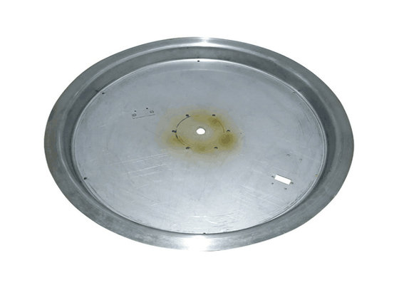 Factory price outdoor real flame  bbq gas fireplace round fire pit