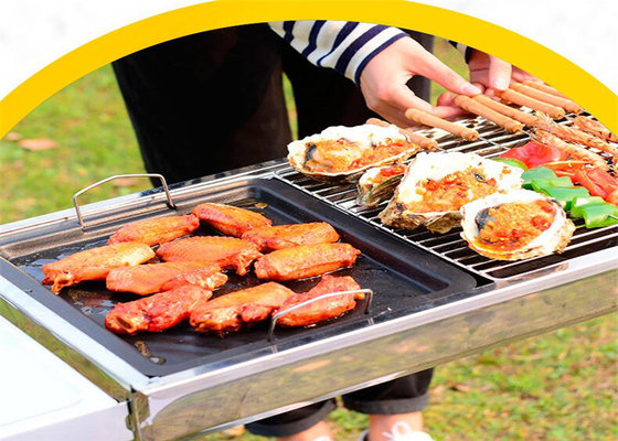 Factory price outdoor villa countryard Charcoal Barbecue/BBQ/Barbeque Grill