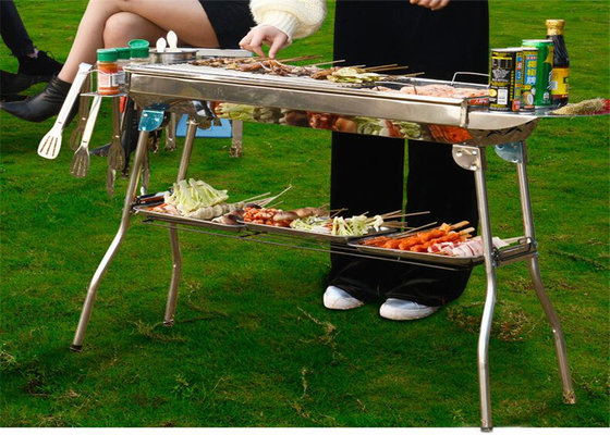 Factory price outdoor villa Easy Carry BBQ grill outdoor charcoal Barbecue Grill