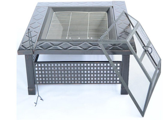 Villa country yard  34 inch  Outdoor Patio Grill Portable Fire Bowl BBQ