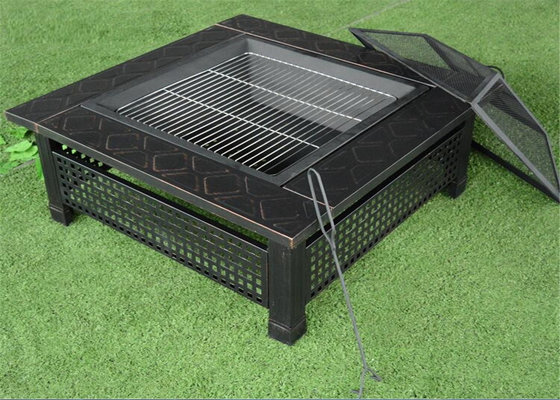 Villa country yard  34 inch  Outdoor Patio Grill Portable Fire Bowl BBQ