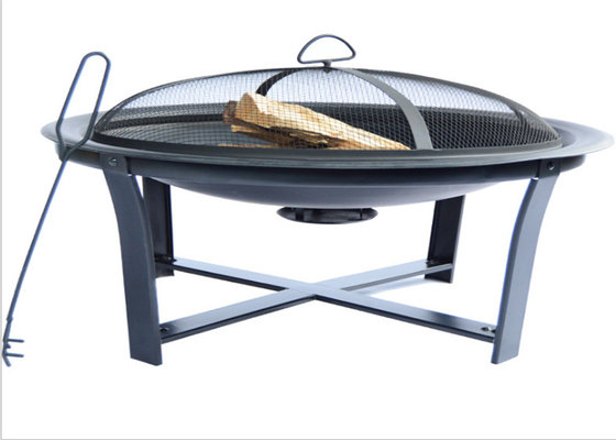 Factory price Outdoor Charcoal Barbecue Fire Pit Bowl round garden bonfire