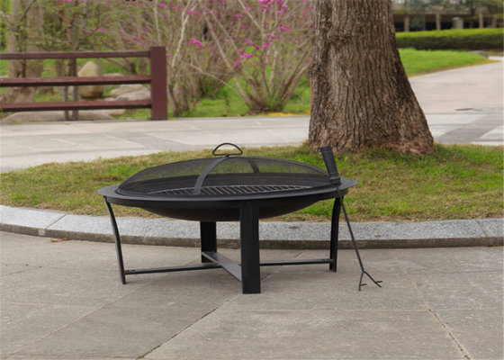 Factory price Outdoor Charcoal Barbecue Fire Pit Bowl round garden bonfire