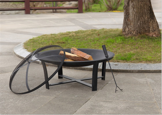 Factory price Outdoor Charcoal Barbecue Fire Pit Bowl round garden bonfire