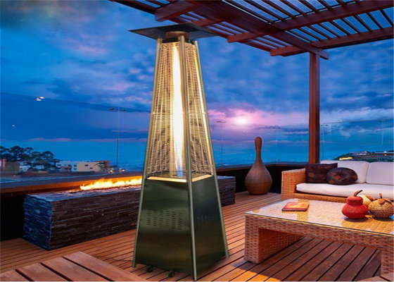 Factory price easy to moving hot sell gas patio heater with wheels