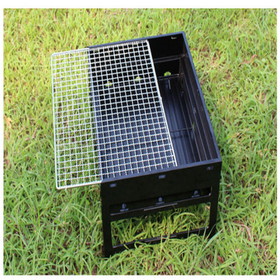 Factory price villa High Quality Outdoor Mini Barbecue/BBQ/Barbeque Grill for 3 people