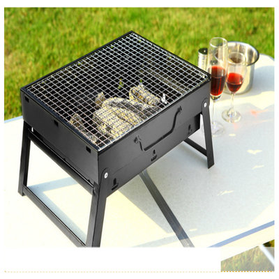 Factory price villa High Quality Outdoor Mini Barbecue/BBQ/Barbeque Grill for 3 people