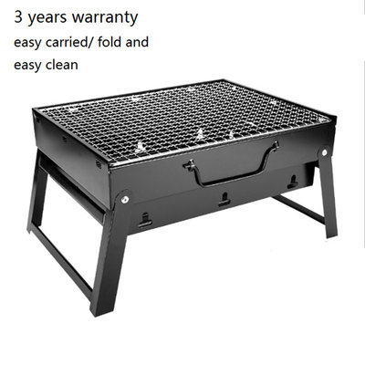 High Quality  Easy carry portable garden Tabletop charcoal bbq grill for 3 people