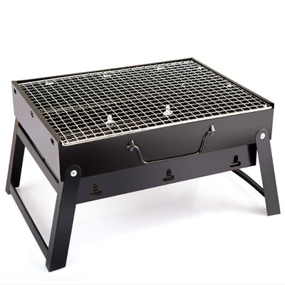 High Quality  Outdoor/indoor Steel Grill Portable charcoal Bbq/Camping charcoal Barbecue Grill