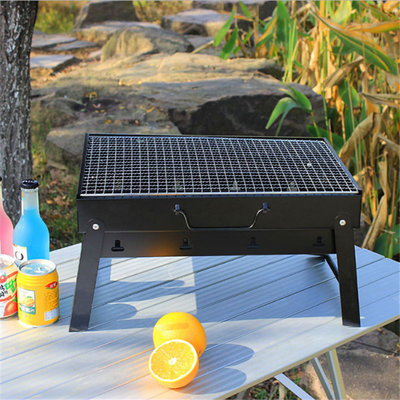 High Quality  Outdoor/indoor Steel Grill Portable charcoal Bbq/Camping charcoal Barbecue Grill