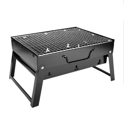 Outdoor/indoor Portable Foldable Tabletop Camping charcoal Barbecue Grill