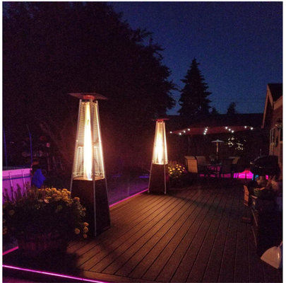 High Quality Outdoor High efficiency flexible propane mini gas heaters