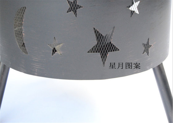 Amazon Hot Selling 32 Inch Large Burning Charcoal Wood buring fire pit bowl