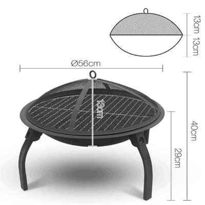 Amazon Patio BBQ Grill fire pit wood burning outdoor fire bowls