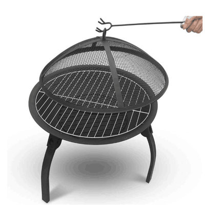 Amazon wood burning fire pit bowl charcoal patio bbq range hood outdoor