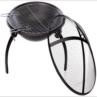 Amazon wood burning fire pit bowl charcoal patio bbq range hood outdoor