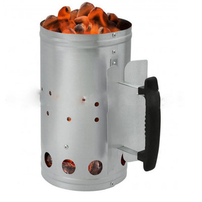 Amazon Iron Portable Garden Carbon Bucket Outdoor steel Carbon Barrels
