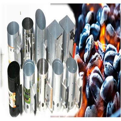 Amazon Iron Portable Garden Carbon Bucket Outdoor steel Carbon Barrels