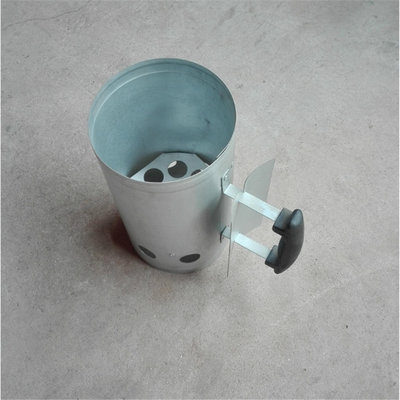 Amazon Iron Portable Garden Carbon Bucket Outdoor steel Carbon Barrels