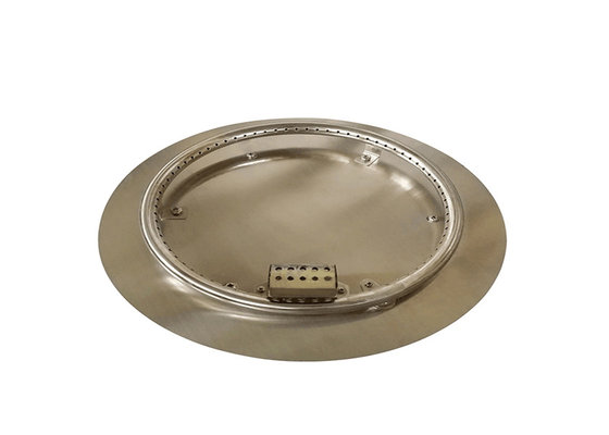 Amazon Patio fire bowl  outdoor round  direct vent modern gas fireplace insert