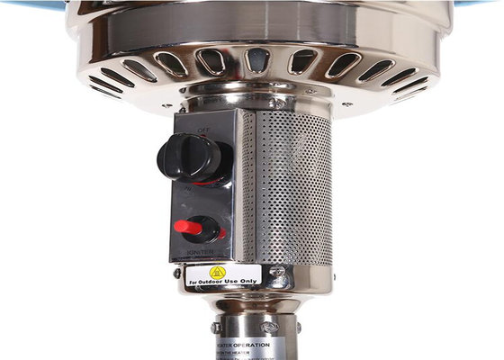 Stainless Steel Silver Flexible Propane Gas Electric Indoor Infrared Heaters
