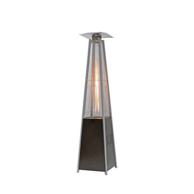 Outdoor 2270mmH stainless steel silver mushroom gas heater backyard creations patio heater