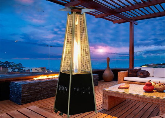 Outdoor 2270mmH stainless steel silver mushroom gas heater backyard creations patio heater