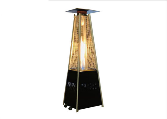 Outdoor 2270mmH stainless steel silver gas fire sense outdoor patio heater