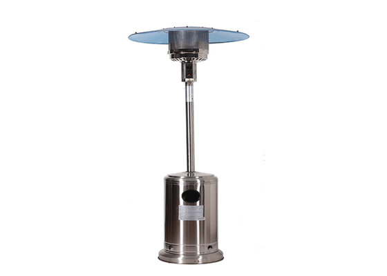 220 cmH Stainless Steel Silver Gas Flexible Radiant Outdoor Mushroom Gas Heater