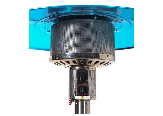 220 cmH Stainless Steel Silver Gas Flexible Radiant Outdoor Mushroom Gas Heater