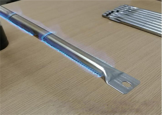 Amazon patio  outdoor sreal fire silver gas BBQ grill burner for BBQ part