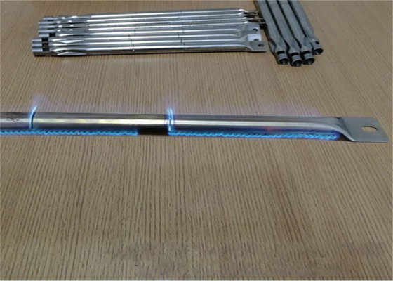Amazon patio  outdoor sreal fire silver gas BBQ grill burner for BBQ part