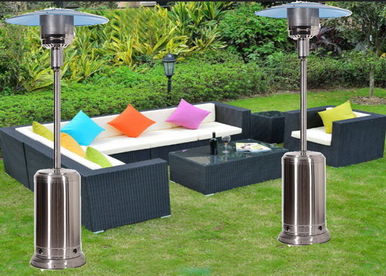 220 cmH Stainless Steel Silver Gas Flexible Radiant Outdoor Mushroom Gas Heater