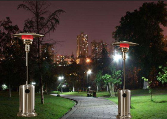 Factory Price Stainless Steel Silver Flexible Propane Gas Infrared Home Heaters